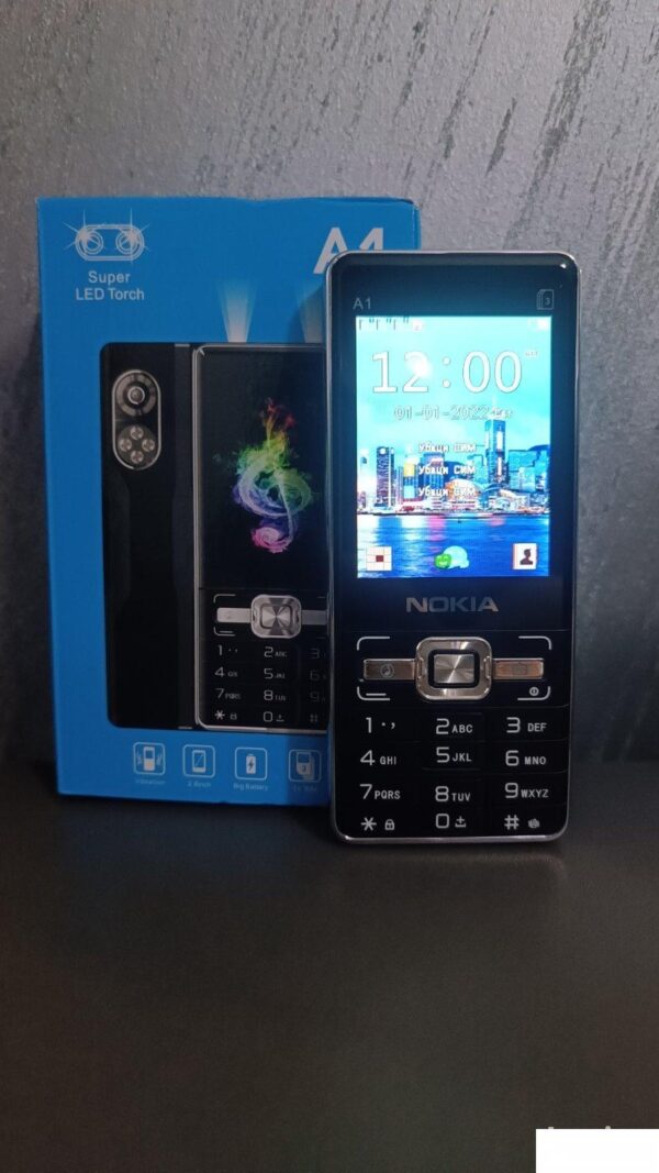 Mobilni telefon Nokia A1 sa 3 sim kartice Srpski meni – Mobilni telefon Nokia A1 sa 3 sim kartice Srpski meni