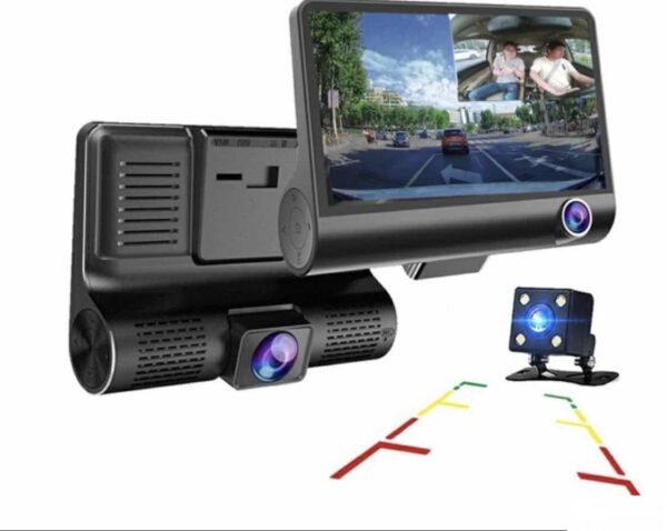 Monitor 4 “+ kamera napred i pozadi – auto kamera G senzor – Monitor 4 “+ kamera napred i pozadi – auto kamera G senzor