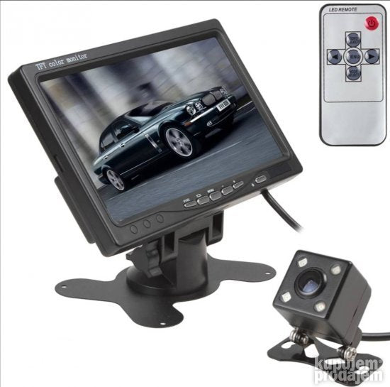 Monitor 7 TFT Led video auto monitor