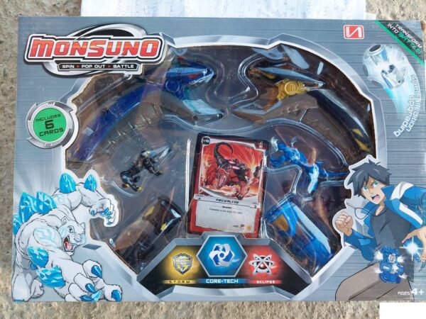 Monsuno Borbeni Veliki Set – Monsuno Borbeni Veliki Set