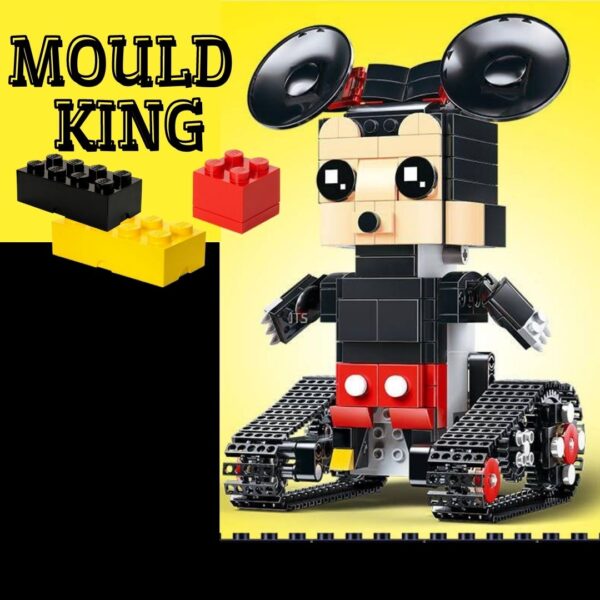 Mould King SET 373 – Lego Miki Maus na daljinsko upravljanje