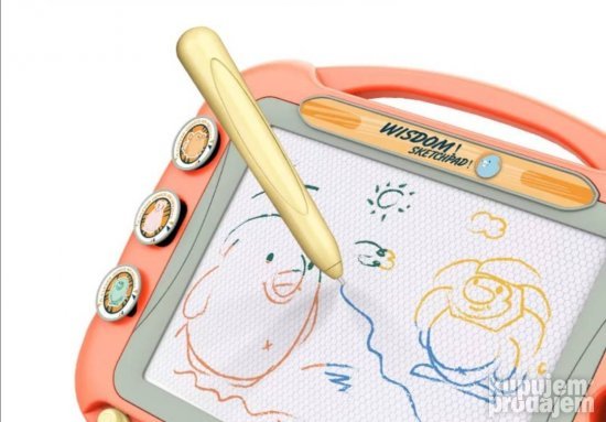 Multifunctionalna tabla magična za crtanje Fun Artist (novo)