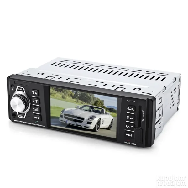 Multimedia auto radio MP5 4,1 inc USB Mirror Link Bluetooth – Multimedia auto radio MP5 4,1 inc USB Mirror Link Bluetooth