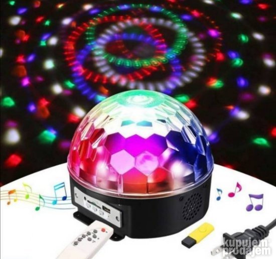Muzicka disko kugla (novo)