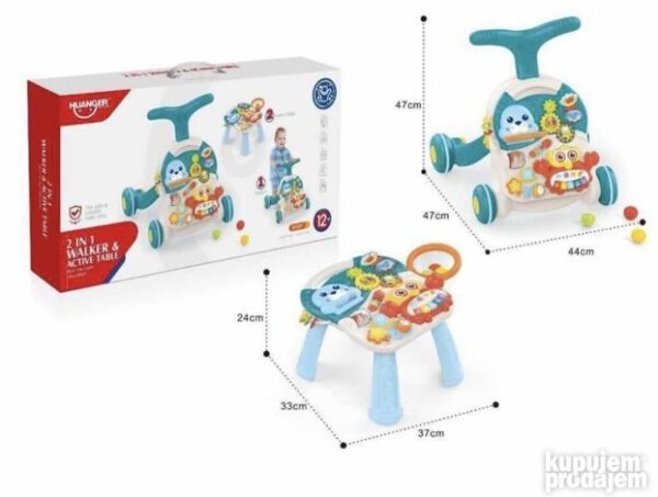 Muzicka Hodalica 2in1