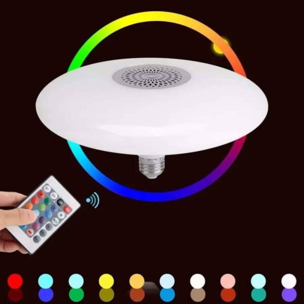 Muzicka sijalica Bluetooth sijalica UFO Sijalica – Muzicka sijalica Bluetooth sijalica UFO Sijalica