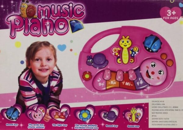 Muzički piano za bebe leptirić – Muzički piano za bebe leptirić