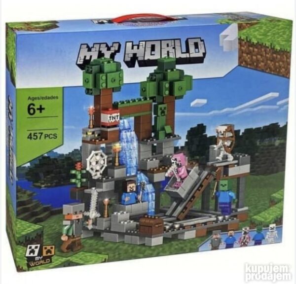 My World 457 pcs