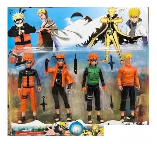 Naruto set od 4 Naruta Sa Oružjem – Naruto set od 4 Naruta Sa Oružjem