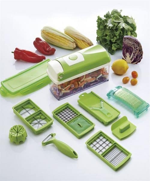 Nicer Dicer Plus – Multipraktični super secko