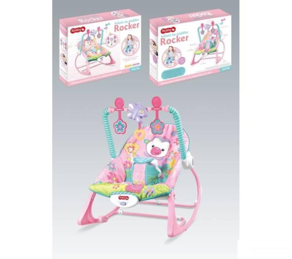 Njihalica za bebe roze – Njihalica za bebe roze