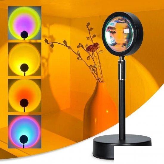 Nocna Lampa Zalazak sunca Sunset Lampa projektor – Nocna Lampa Zalazak sunca Sunset Lampa projektor
