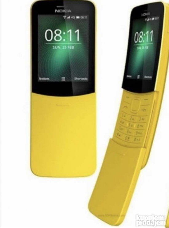 Nokia 8110 Dual Sim