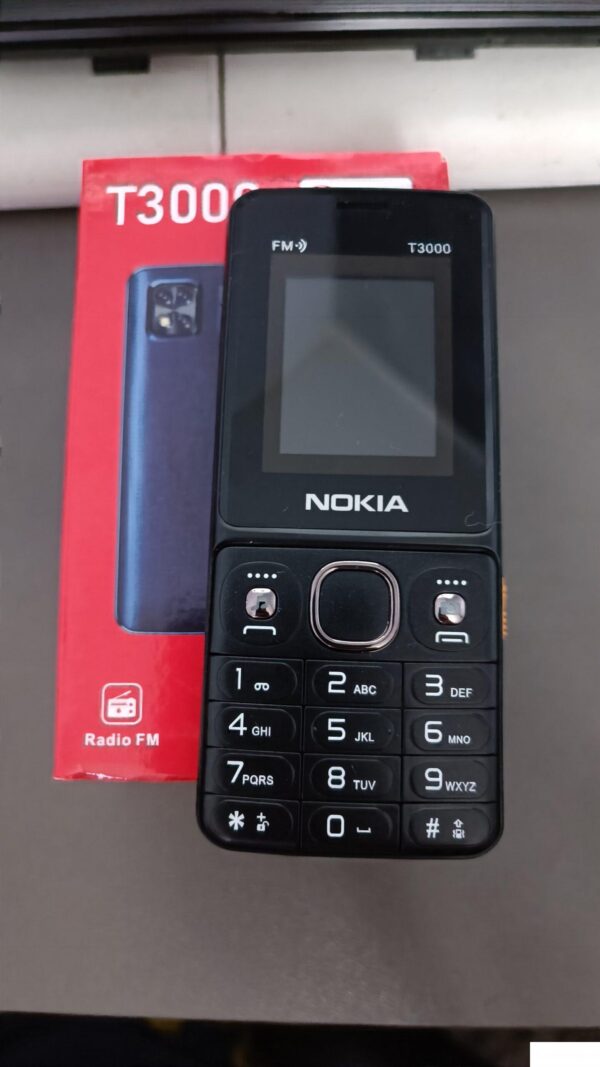 Nokia T3000 Dual sim sa led lampom – Nokia T3000 Dual sim sa led lampom