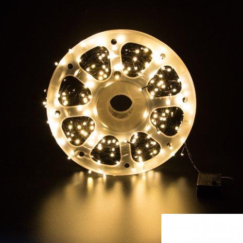 Novogodišnje LED lampice 50m Toplo Bela – Novogodišnje LED lampice 50m Toplo Bela