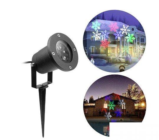 Novogodisnji praznicni dvorisni led laser projektor + slajd – Novogodisnji praznicni dvorisni led laser projektor + slajd