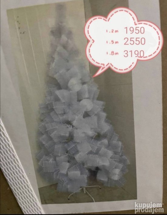 Novogodišnjia jelka 150cm M0175