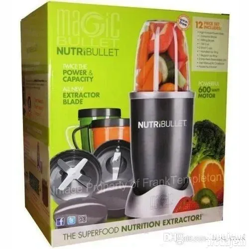 Nutribulit sokovnik Nutri Bulit blender bulet set 12 – Nutribulit sokovnik Nutri Bulit blender bulet set 12