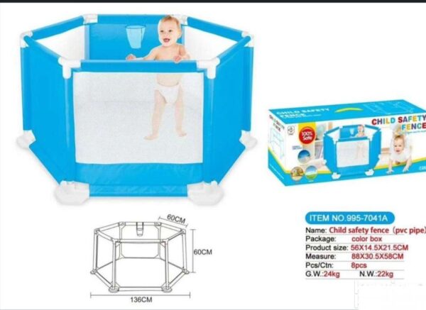Ogradica za bebe Plava – Ogradica za bebe Plava