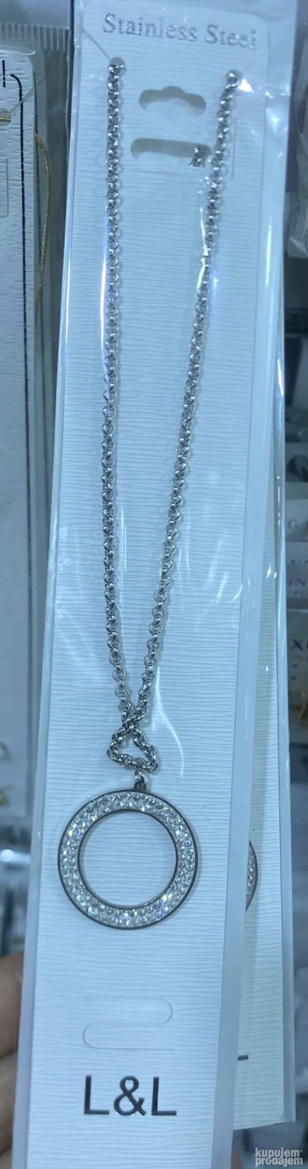 Ogrlice Stainless steel