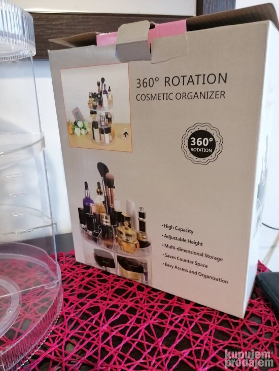 Organizator 360 Rotation