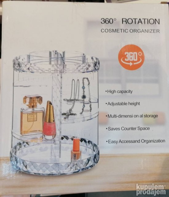 Organizator za sminku