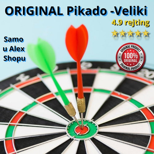 original veliki i mali Pikado + 6 Strelica