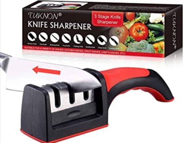 Oštrač za noževe i makaze Knife sharpener – Oštrač za noževe i makaze Knife sharpener