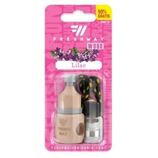 Osveživač Wood double FRESH WAY Lilac