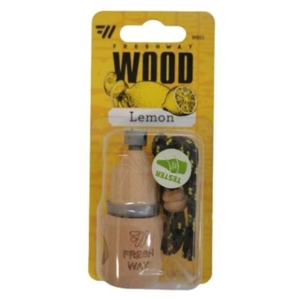 Osveživač Wood FRESH WAY Lemon
