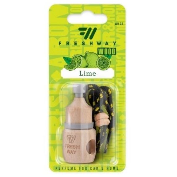 Osveživač Wood FRESH WAY Lime