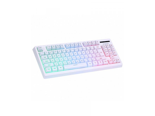 Out tastatura cm310 white gaming