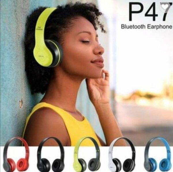 P47 Bluetooth slusalice – SD čitač,radio,mp3 – P47 Bluetooth slusalice – SD čitač,radio,mp3