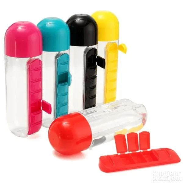 Pametna kapsula Boca organizer lekova,pilula i vitamina – Pametna kapsula Boca organizer lekova,pilula i vitamina