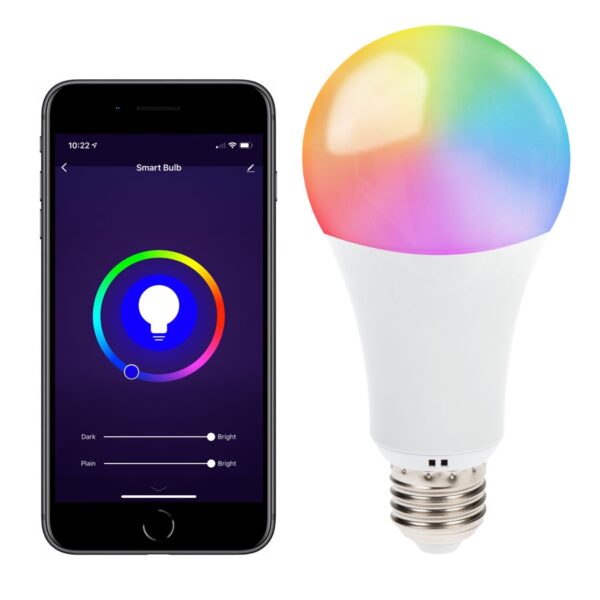 Pametna LED Bluetooth sijalica – lampa