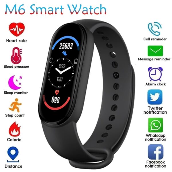 Pametna narukvica Fit Pro M6 Smart Band