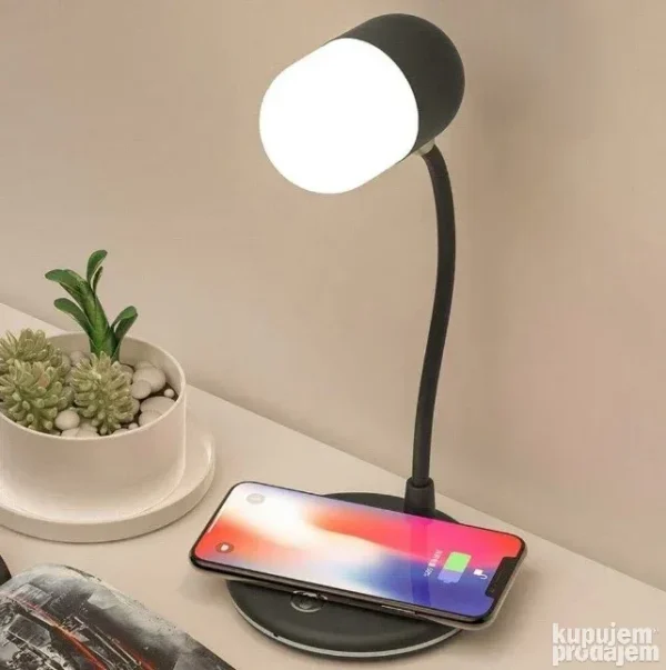 Pametna stona 3u1 LED lampa blutut zvucnik wireless punjac – Pametna stona 3u1 LED lampa blutut zvucnik wireless punjac