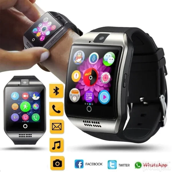 Pametni Sat Q18 smart watch Telefon Sim Kamera – Pametni Sat Q18 smart watch Telefon Sim Kamera