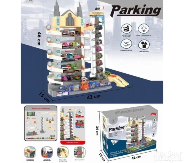 Parking garaza za decake – Parking garaza za decake