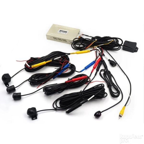 Parking set 360 pticja perspektiva – Parking set 360 pticja perspektiva
