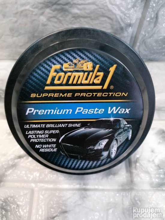 Pasta za poliranje Premium wax 230gr