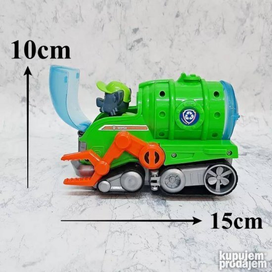 Patrolna šapa Roki/ paw patrol Rocky