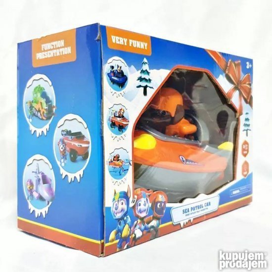 Patrolna šapa Zuma/ paw patrol Zuma