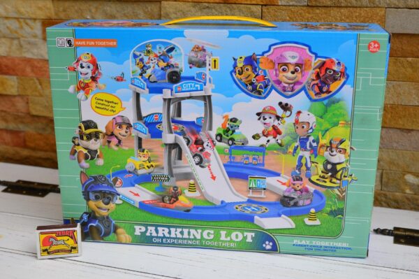 Patrolne Sape parking set Paw patrol – Patrolne Sape parking set Paw patrol