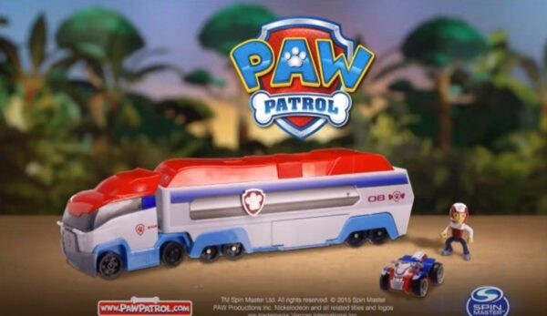 Patrolne Sape Paw Patrol KAMPER – kamion set 70 cm + Rajder – Patrolne Sape Paw Patrol KAMPER – kamion set 70 cm + Rajder