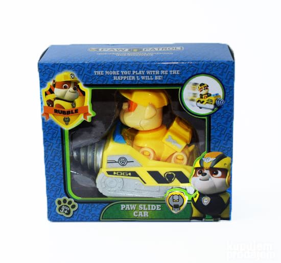 PAW patrol auto-RUBBLE