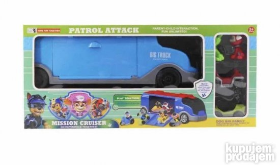 Paw Patrol Igracka
