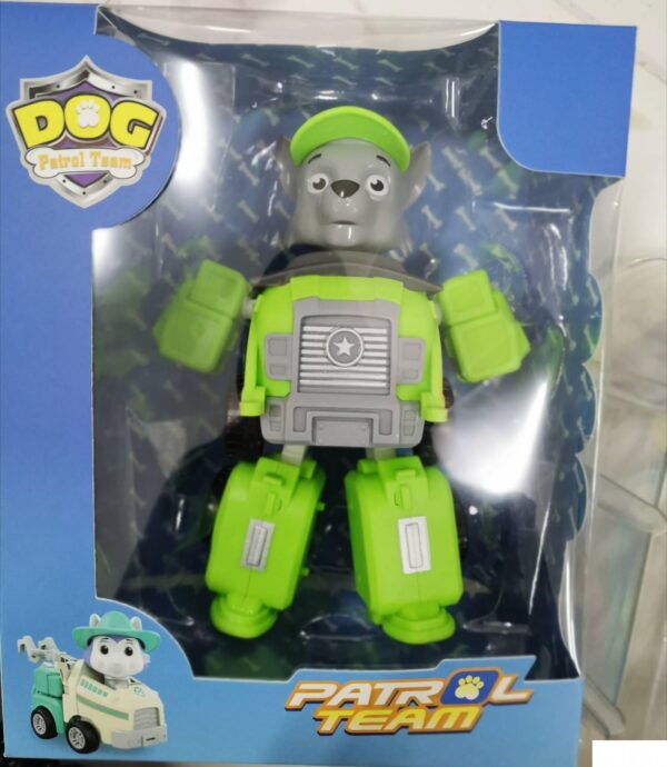 Paw Patrolne Sape Rocky Transformers – Paw Patrolne Sape Rocky Transformers