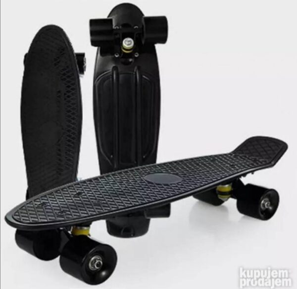 Penny board, skejtbord crni 55cm – Penny board, skejtbord crni 55cm