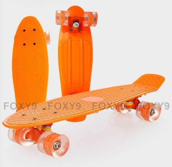 Penny board, skejtbord narandžasti 55cm – Penny board, skejtbord narandžasti 55cm